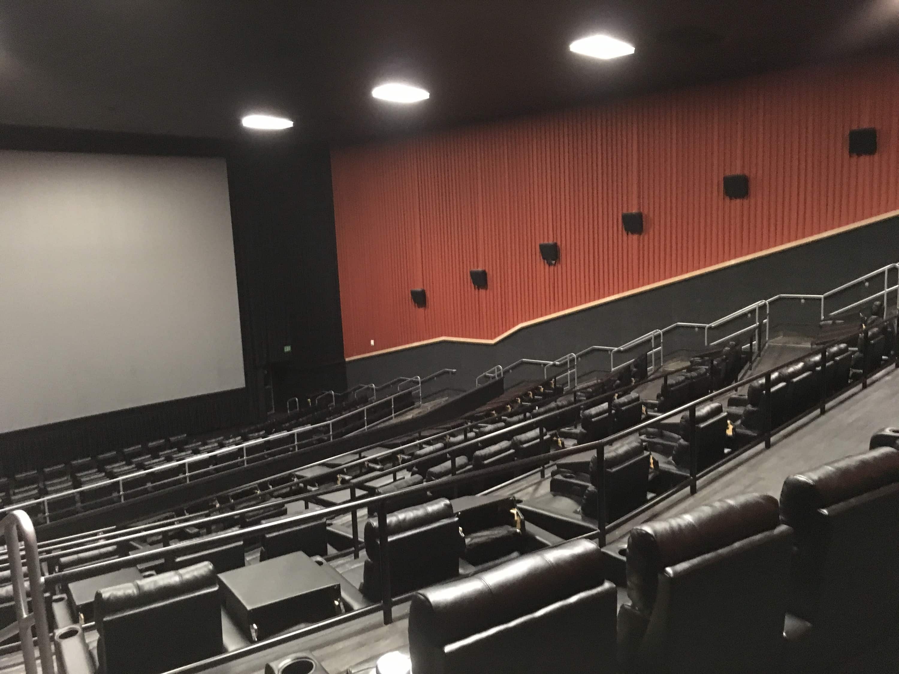 Stair, Wall and Guard Rails for Stockton Regal Cinema - Calsteelfab.com